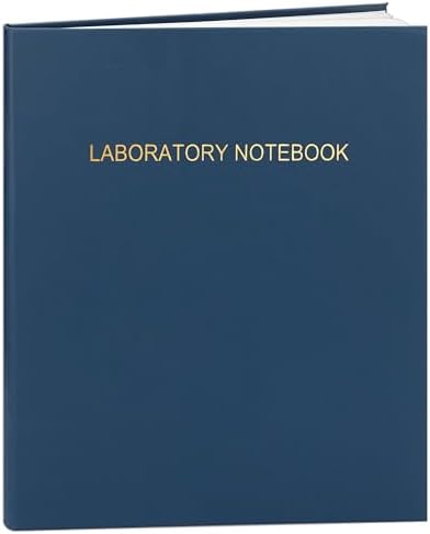 Yeplan Lab Notebook Laboratory Notebooks, 96 Pages, 8 7/8" x 11 1/4 ...