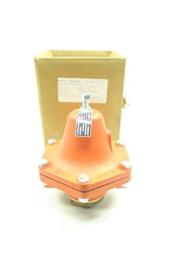 CASH VALVE Type B Pressure Regulator Valve 20-60PSI 1IN NPT D584996 ...