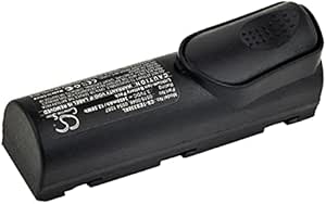 Amazon.com: ASDQW 3400mAh/3.7V Replacement Battery for Testo 0515 0046 ...