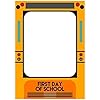 Amazon.com: SWYOUN Yellow School Bus First Day of School Back to school ...