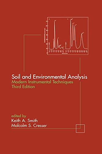 Soil and Environmental Analysis: Modern Instrumental Techniques (Books ...