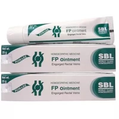FP Ointment (25g, Pack of 2) | SBL Homeopathy : Amazon.in: Health ...