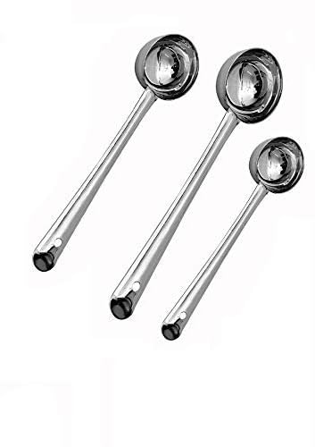Stainless Steel Ladle for Milk, Sambar,Dosa,Curry Serving Ladle Size ...