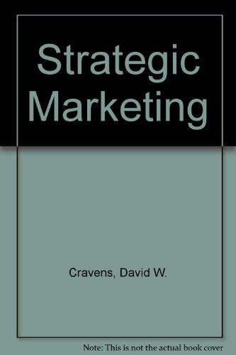 Buy Strategic Marketing Book Online at Low Prices in India | Strategic ...