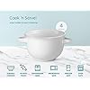 Amazon.com | KooK Soup Bowls, French Onion Crocks, Oven Safe Dishware ...