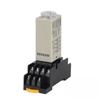 Amazon.com: H3Y-4 Power-on Delay Rotary Knob 1S/5S/10S/30S/60S/3M/5M ...