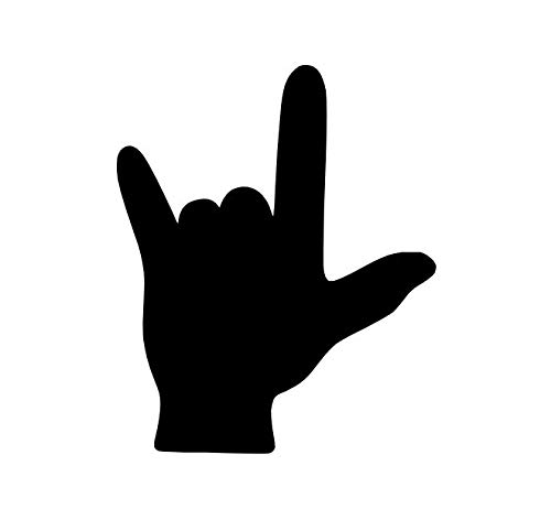 Sign Language Silhouette