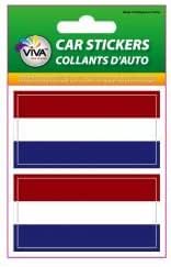 Amazon.com: 2 Netherlands Holland Country Flag Set of Small Automobile ...