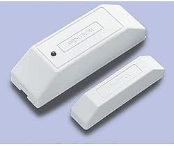 Amazon.com : GE Security 5415A-M Glassbreak Shock Sensor, 2-Wire ...