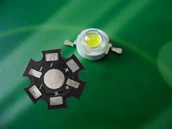 Amazon.com: 10PCS 3W High Power Cool White LED 6500-7000K led with 20mm ...