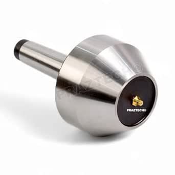 MT4 Lathe Revolving Live Center 2 1/2" to 4" | Bull Nose Morse Taper 4 ...