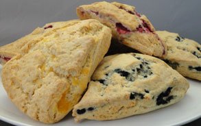 Amazon.com : Gourmet Triple Berry Scone : Grocery & Gourmet Food