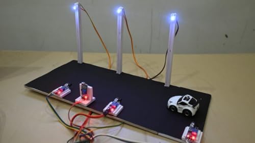 Buy Automatic Smart Street Light | Best Science Project | Inspire Award ...