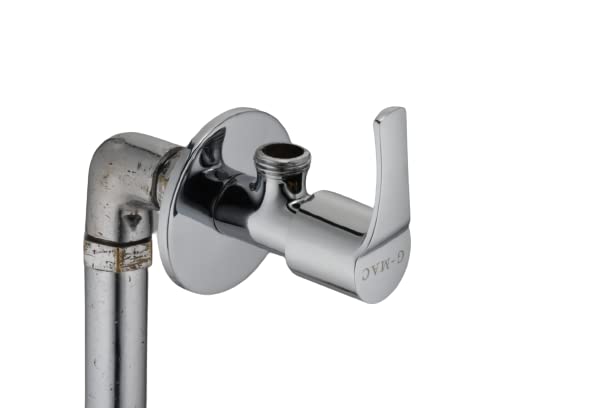 Shivam Trading CO-Angel Cock Faucet/Tap with Chrome Finish for Bathroom ...