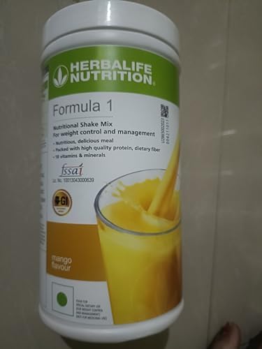 MANGO GOOD HEALTH formula one shake mix 500gm Mango flavour : Amazon.in ...