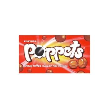 Poppets Toffee Cartons (Pack of 36): Amazon.co.uk: Grocery