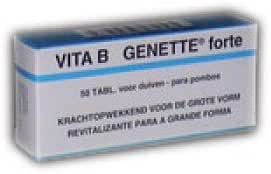 Amazon.com: Genette Vita B Plus 100 tablets. Taurine+ L Carnitine. For ...