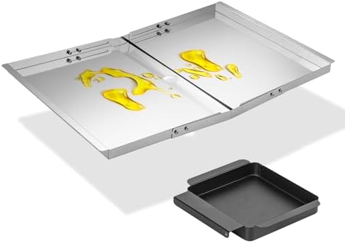 Amazon.com : Grease Tray with Catch Pan - Dyna Glo Grill Replacement ...