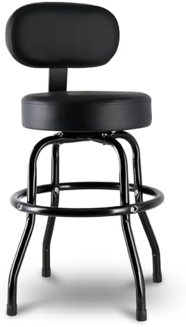 Amazon.com: EASTROCK Guitar Stool with Backrest – Guitar Stools for ...