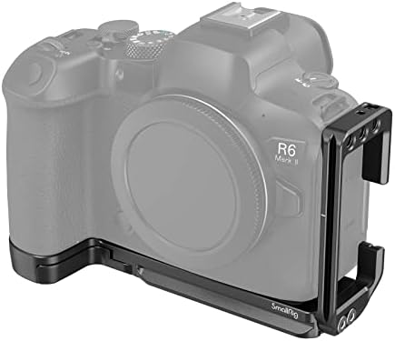SMALLRIG Quick Release L-Bracket for Canon R6 Mark II / R6 / R5 / R5 C ...