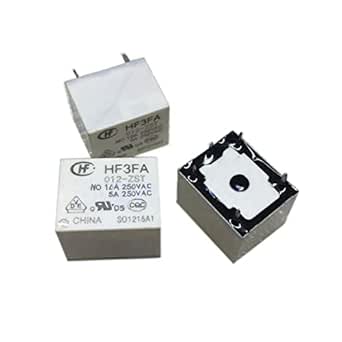 Amazon.com: Relay HF3FA 012-ZTF(088) 12VDC 5 T73 10A : Automotive