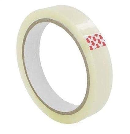 Cello Tape 1 Inch Width 65 Meter in Length Bopp Film Adhesive ...
