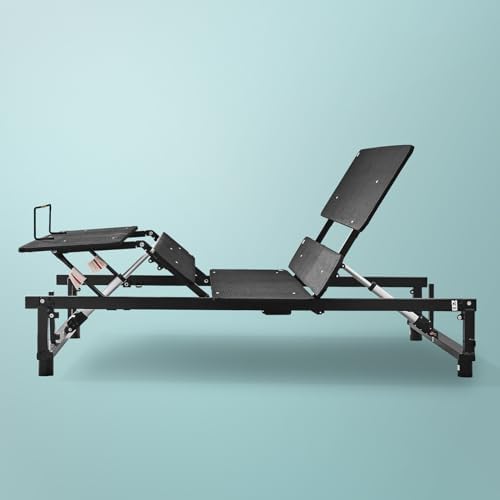 Amazon.com: Donext Adjustable Bed Base, Queen Bed Frame, Independent ...