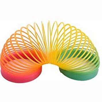 Buy SSM Mart Colorful Rainbow Magic Spring Spring/Coil, Bouncy ...