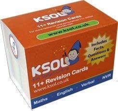 KSOL 11 Plus Exam Revision Cards : Amazon.co.uk: Toys & Games