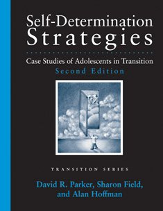 Amazon.com: Self-Determination Strategies for Adolescents in Transition ...
