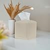 Amazon.com: Connsole Casa Premium PU Leather Tissue Box Holder ...