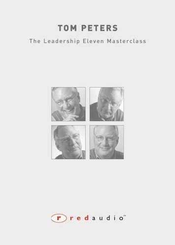 Amazon.com: Tom Peters - the Leadership Eleven Masterclass: Live in ...