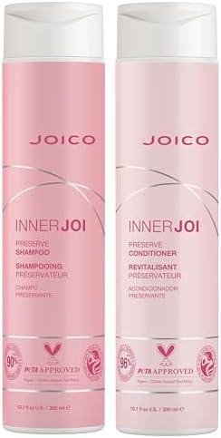 Amazon.com: Joico InnerJoi Preserve Shampoo and Conditioner | For Color ...
