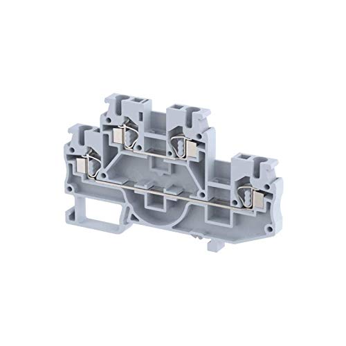 Elmex DSDD 2.5 - Screwless Top entry type Double deck terminal block ...
