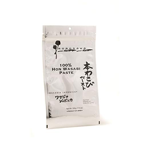 Amazon.com : Momosawa - Hon Wasabi, Paste, Frozen 17.6 OZ : Grocery ...