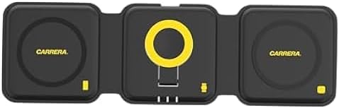 CARRERA 22.5W Magnetic 3 in 1 Foldable Wireless Charger Pad CWC-235 ...