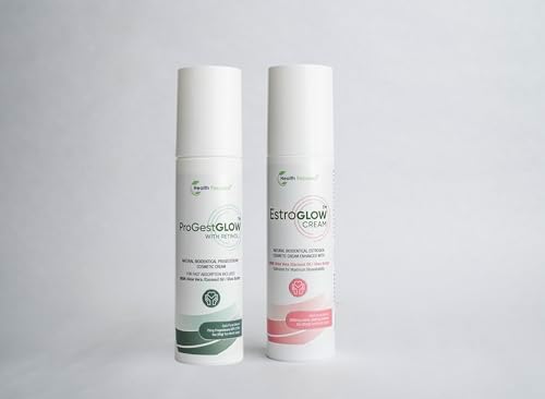 Amazon.com : JJ Smith Menopause Support Bundle – EstroGlow Estrogen ...