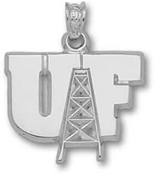 Amazon.com: University of Findlay "UF" Oil Rig 5/8 Inch - Sterling ...