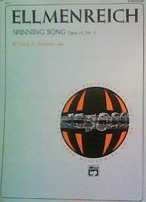 Ellmenreich Spinning Song (874): willard palmer: Amazon.com: Books