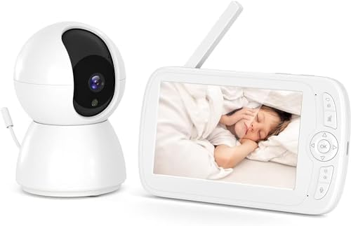 Amazon.com: JUAN Video Baby Monitor with Camera and Audio - No WiFi ...