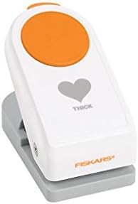 Amazon.com: Fiskars 1.5" Heart Thick Punch