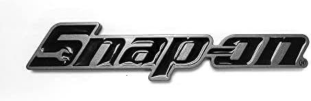 Amazon.com: 200 MM Grey Black Snap on Emblems Tool Box Logos 3D Sticker ...
