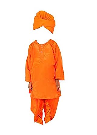Buy Kkalakriti Swami Vivekanand National Hero/Freedom Fighter Costume ...