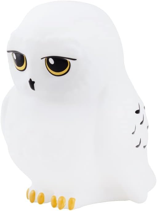 Amazon.com: Paladone Harry Potter Hedwig Owl Night Light - Harry Potter ...
