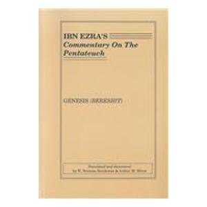 Buy Ibn Ezra's Commentary on the Pentateuch: Genesis (Bereshit) Book ...