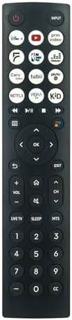 Amazon.com: EN2F36H EN2F36 Replace Remote Control fit for Hisense A4 ...