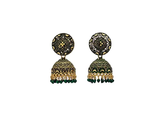 Buy Tdational Green Color Earrings for Girls and Women at Amazon.in