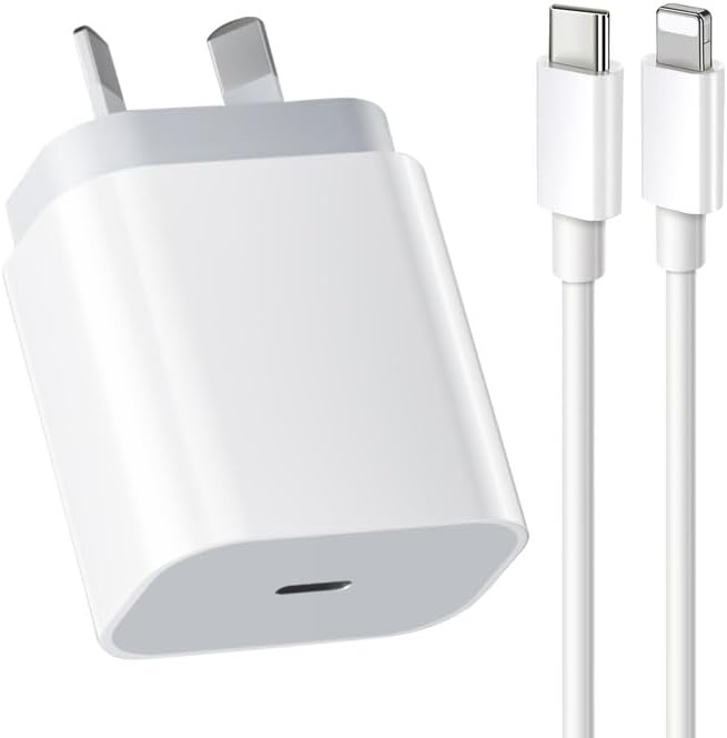 iPhone Fast Charger, 20W iPhone USB C Charger Plug with 1M Original ...