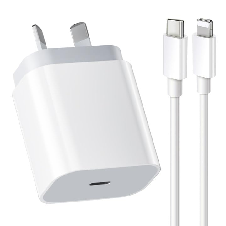 iPhone Fast Charger, 20W iPhone USB C Charger Plug with 1M Original ...