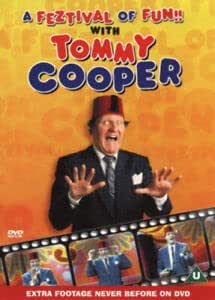 Tommy Cooper: A Feztival Of Fun With Tommy Cooper [DVD] : Amazon.ie
